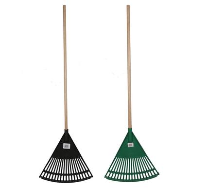 Rake combo pl complete w/handle green – Hooraah