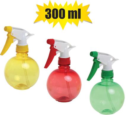 Sprayer plastic trigger 300ml round – Hooraah