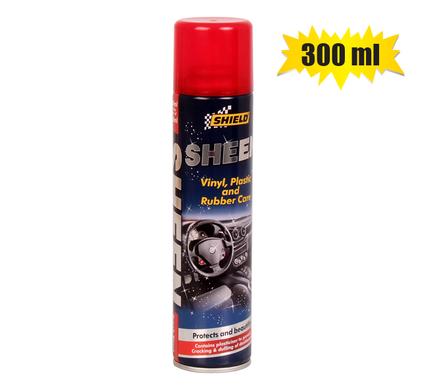 Shield sheen vinyl/rubber 300ml f/start – Hooraah