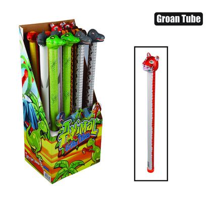 Novelty tube animal groan tube plastic – Hooraah