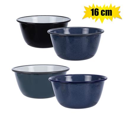 Pudding basin 16cm enamel – Hooraah