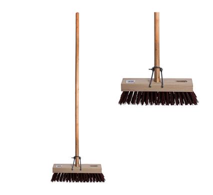Broom gutter sweep 300mm head – Hooraah