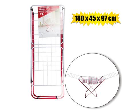 Clothes dryer 180x45x97cm wire – Hooraah