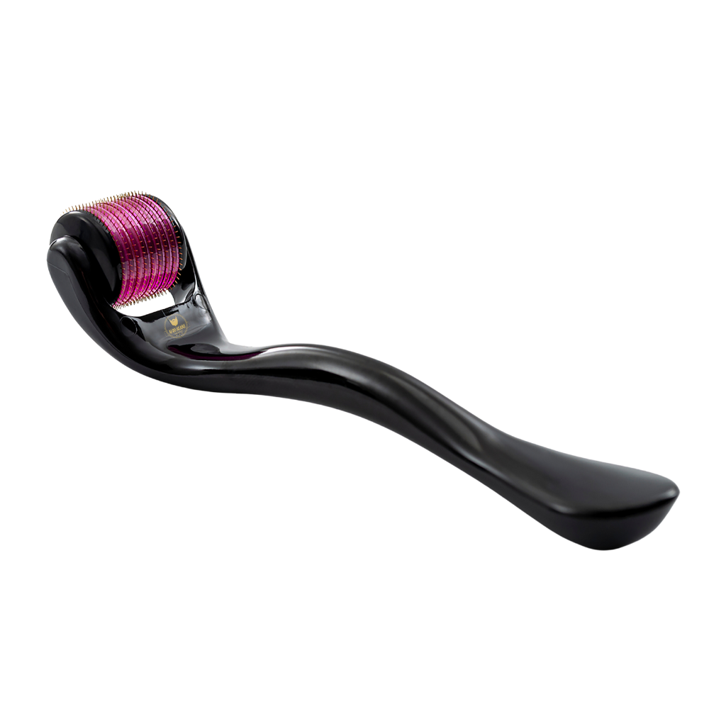 Deluxe Beard Roller – Effective Beard Hair Stimulation and Hair ...